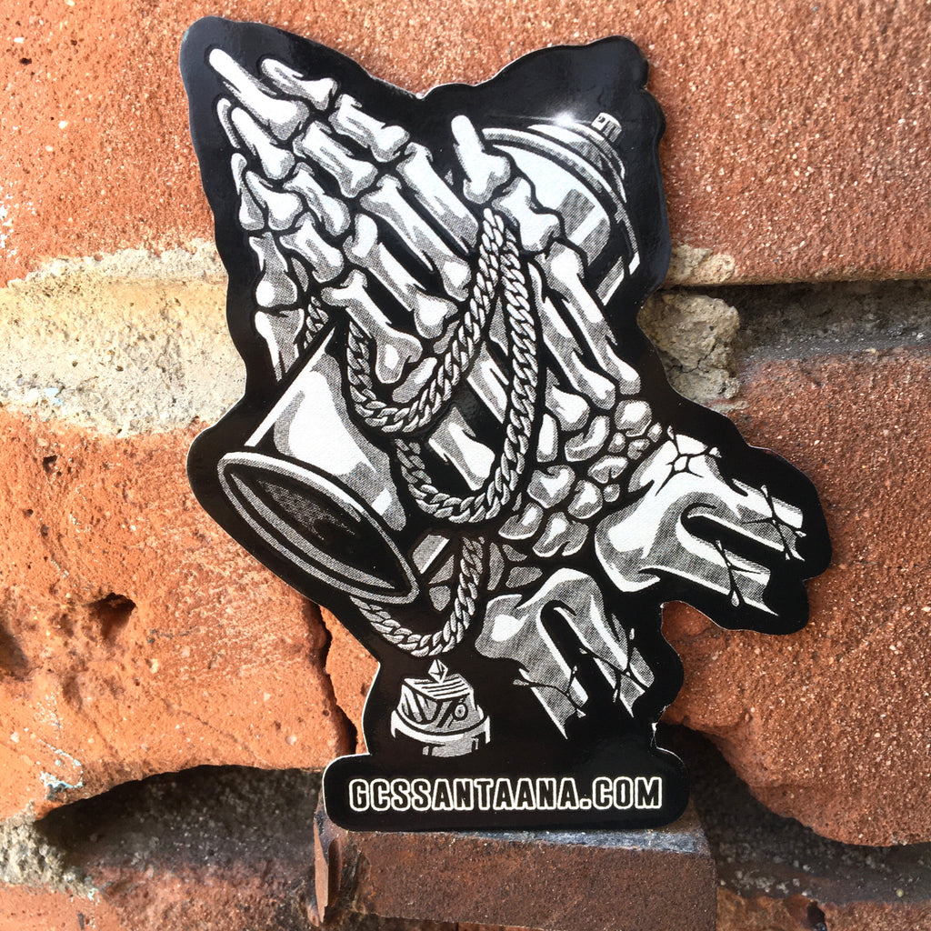 Pray sticker – GCS Clothing