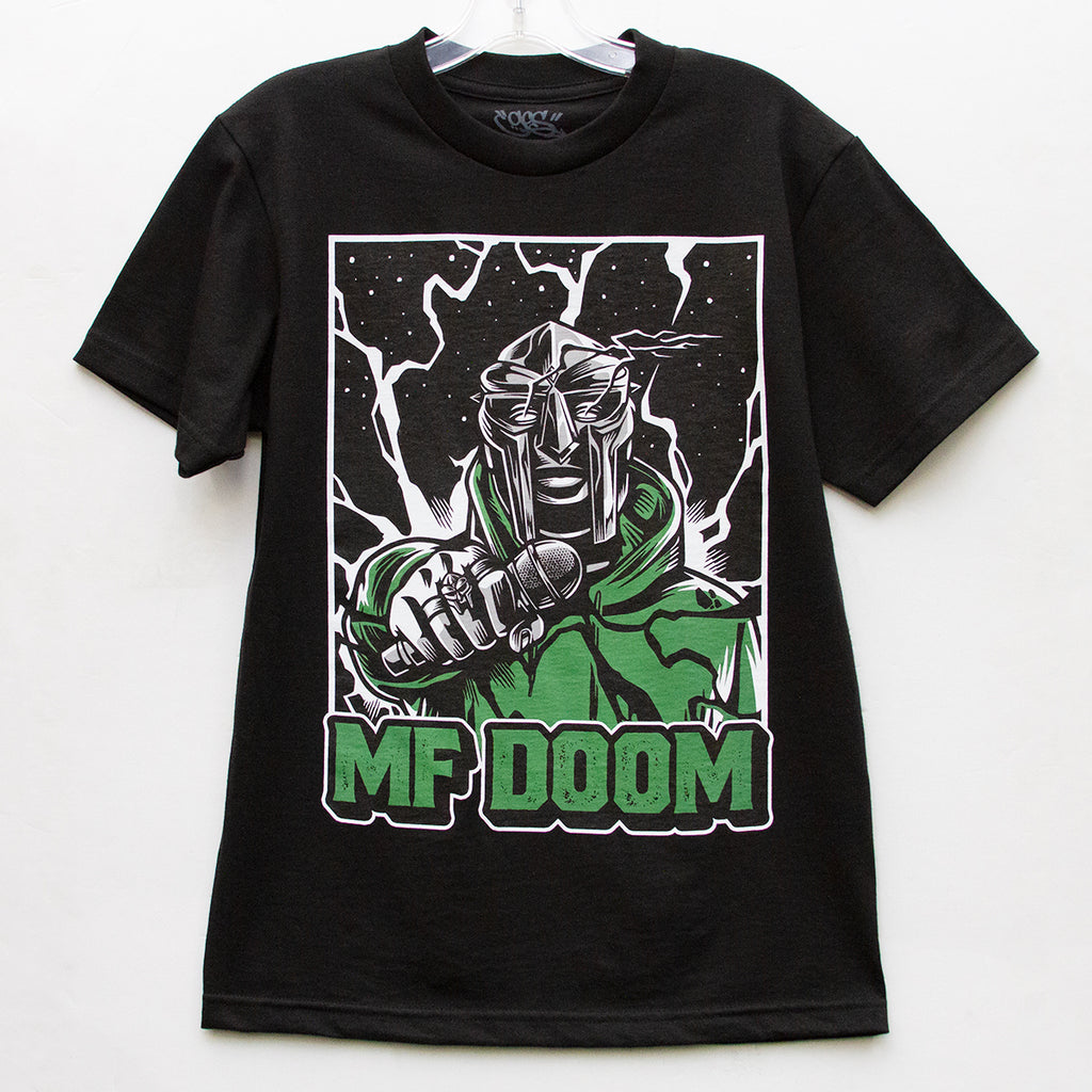 MF DOOM tee by GCS Clothing