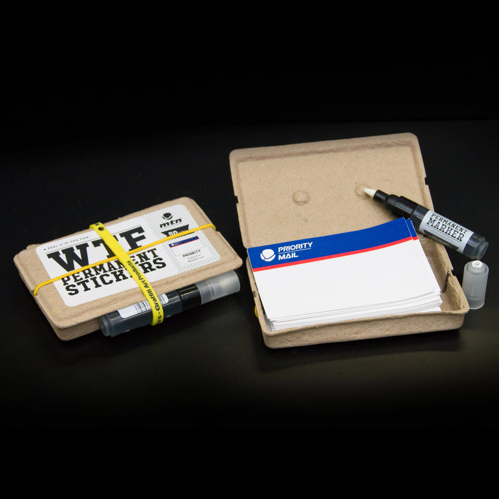 WTF Priority Stickers – GCS Clothing